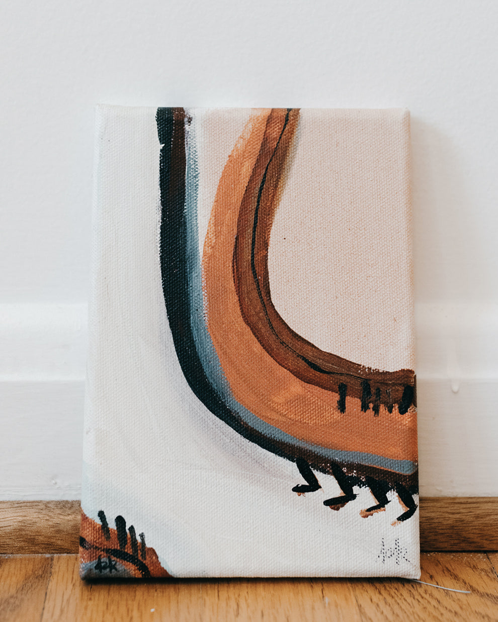 what lies ahead – kinsey kate paints